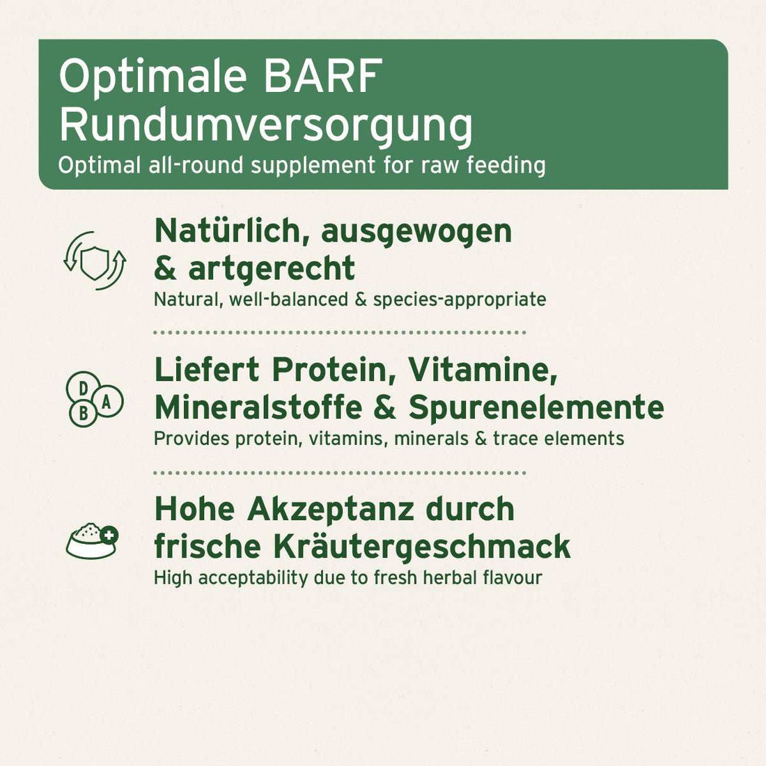 BARF Complete Pulver für Deinen Hund kaufen