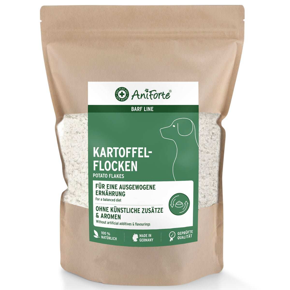 Buy BARF potato flakes for your dog