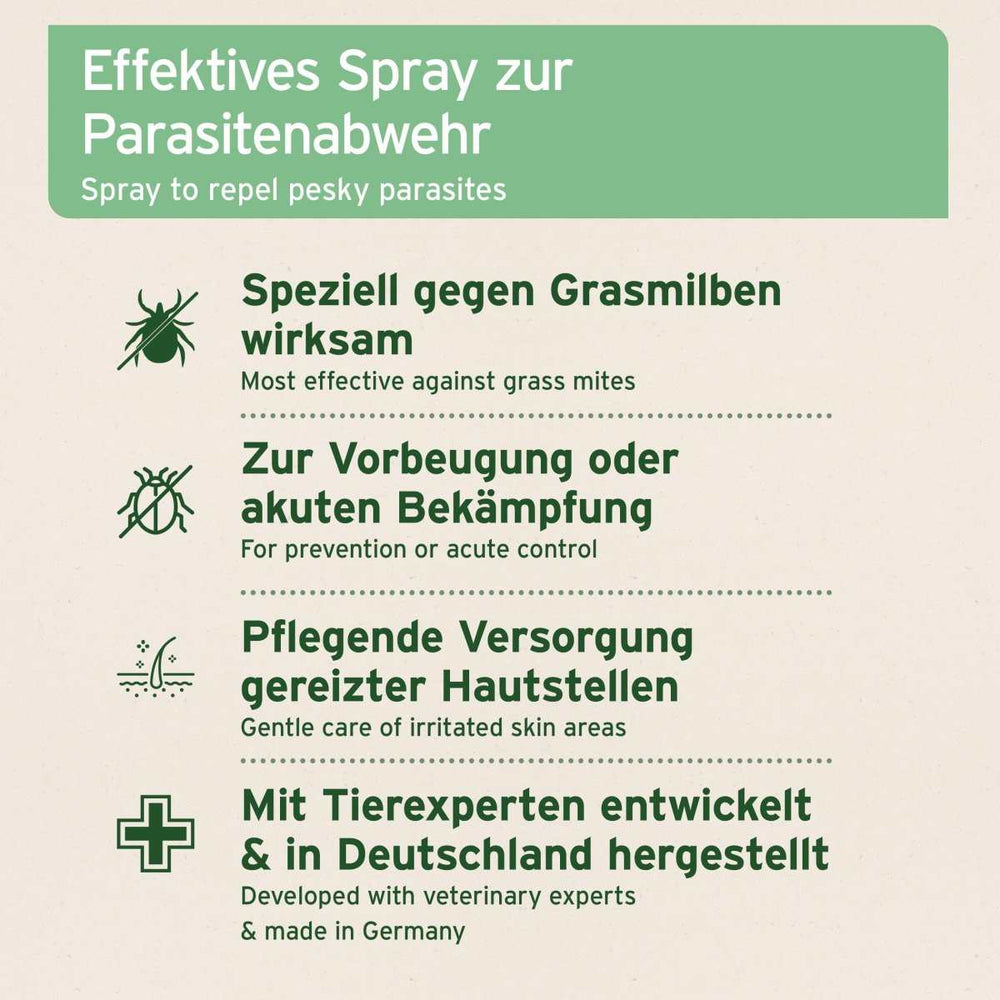 Grasmilben-EX Spray für Deinen Hund kaufen