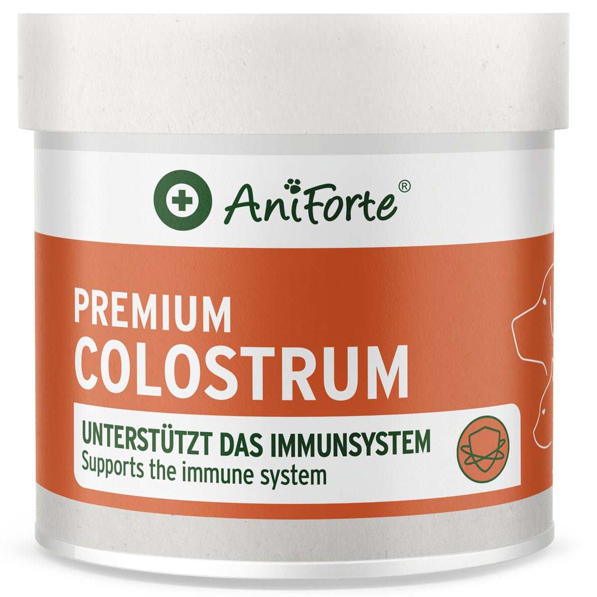 Premium Colostrum für Hunde & Katzen - Immunsystem