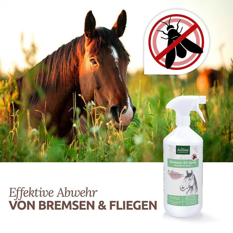 Bremsen & Fliegen Schutz Spray für Pferde - Bremsen-EX
