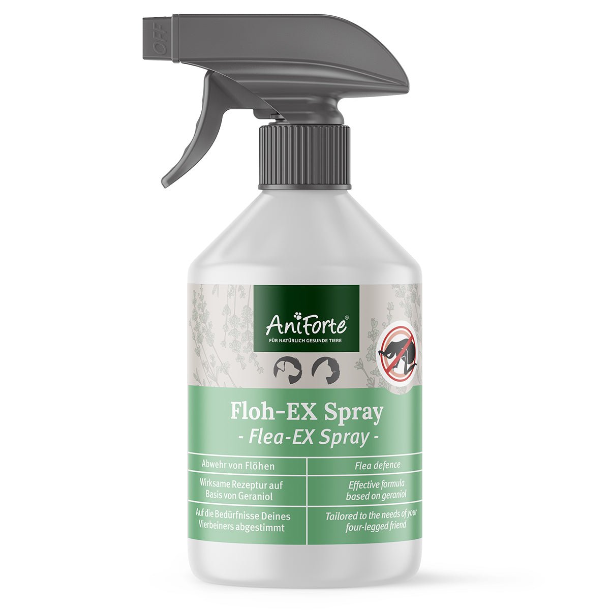 Floh-EX Spray für Hunde und Katzen