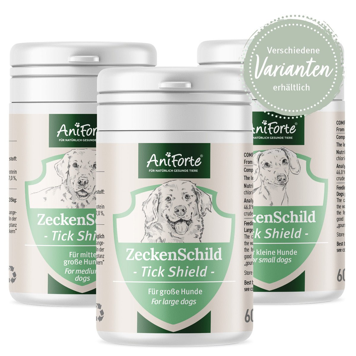 Tick protection for dogs - tick shield